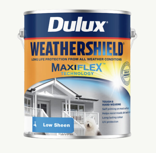 Dulux Weathershield® Low Sheen Natural White™ 15L - Vicpainter